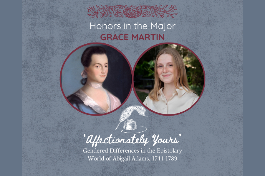 Honors in the Major - Grace Martin and “’Affectionally Yours’: Gendered ...
